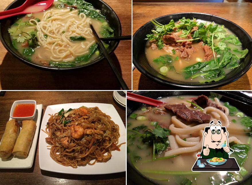 Nan Zhou Hand Drawn Noodle House, Mesa - Restaurant menu, prices and ...