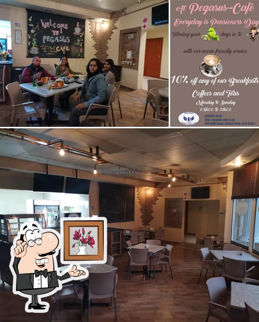 Pegasus-Cafe, Durban - Restaurant menu, prices and reviews