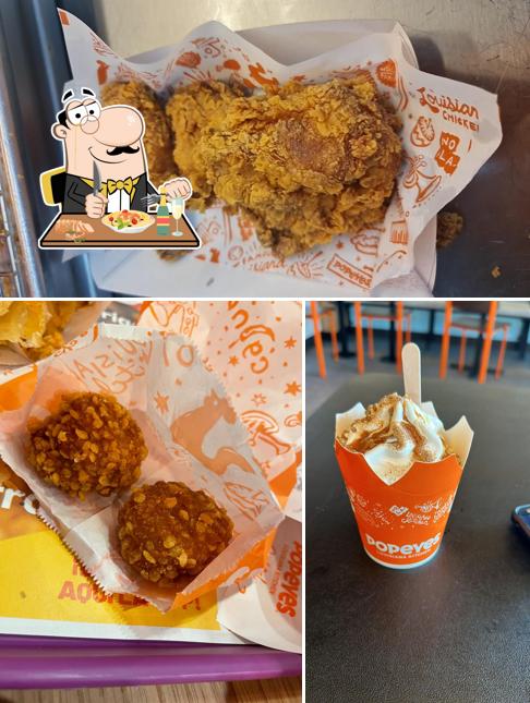 Popeyes Famous Louisiana Chicken, Zizur Mayor - Menú del restaurante ...