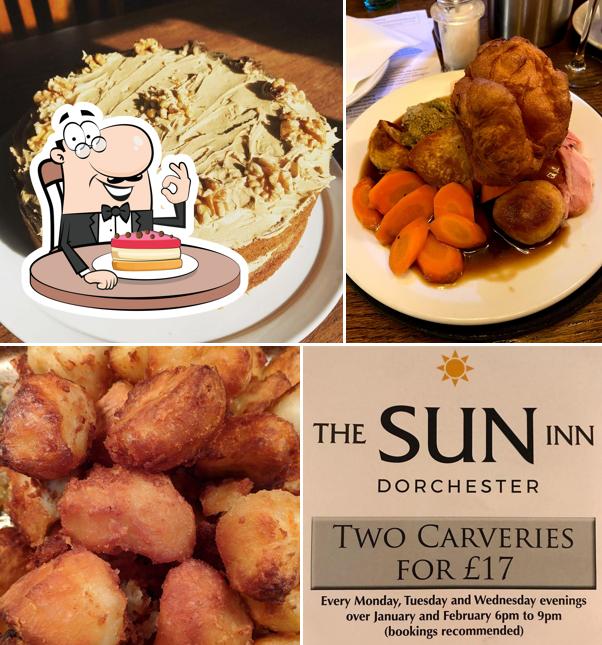 The Sun Inn, Dorchester - Restaurant menu, prices and reviews