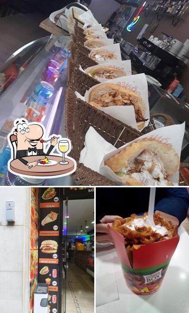 Aladin kebab chillout, Figueras - Menú del restaurante, precios y reseñas