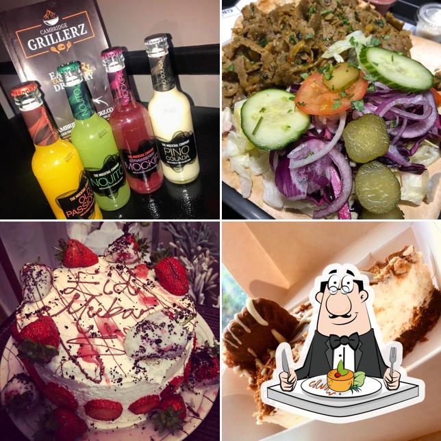Cambridge Grillerz in Cambridge - Restaurant menu and reviews