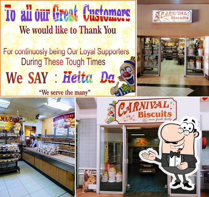 Carnival Biscuits, Johannesburg - Restaurant menu, prices and reviews