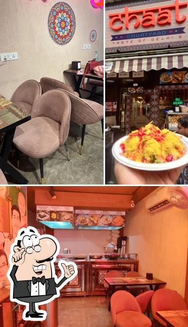 Chaat courtyard, New Delhi - Restaurant reviews