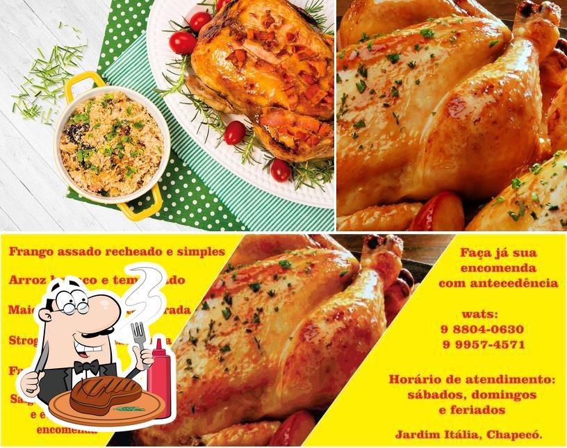 Frango Assado Jardim Itália, Chapecó - Menu do restaurante, preços e ...