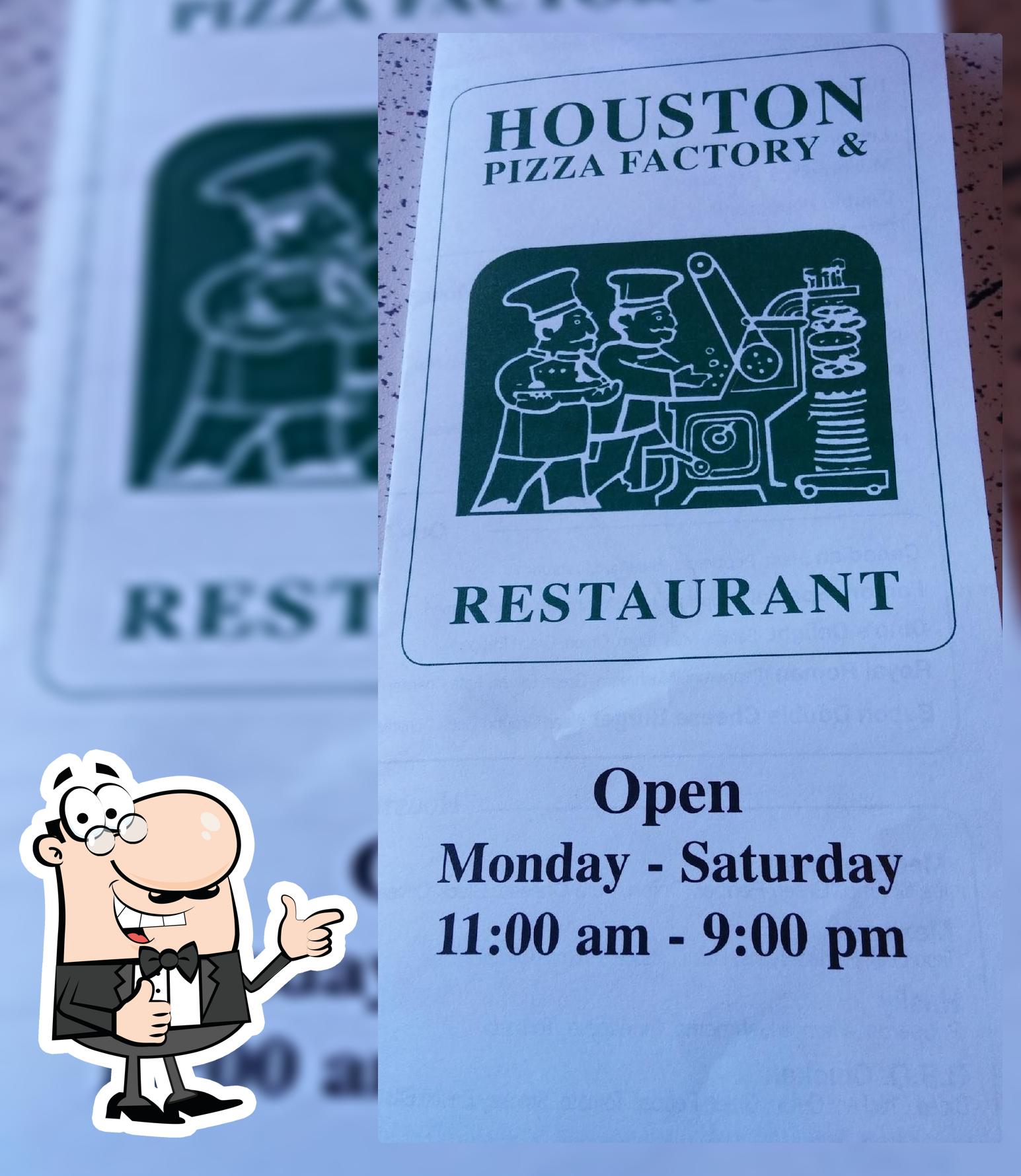Houston Pizza Factory in Houston - Restaurant reviews