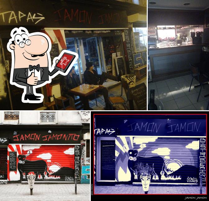 Jamon JamonITO restaurant, Paris, 9 Rue Denoyez - Restaurant reviews