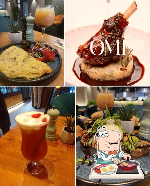 OMI restaurant, Schaerbeek - Restaurant menu, prices and reviews