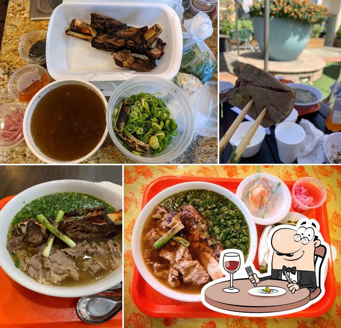 Seoul Pho (K-TOWN) in Los Angeles - Restaurant menu and reviews