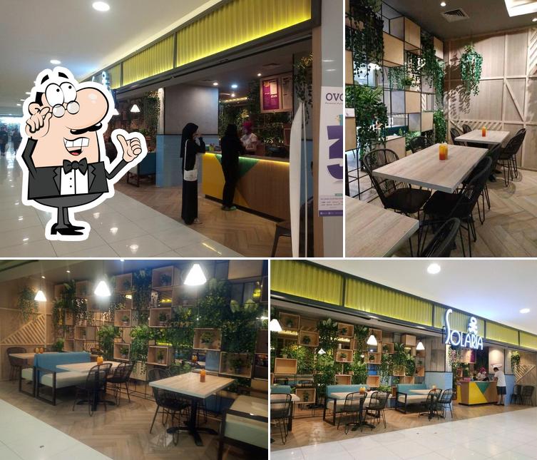 Solaria restaurant, Jakarta, Jl. Raya Jatiwaringin - Restaurant menu ...