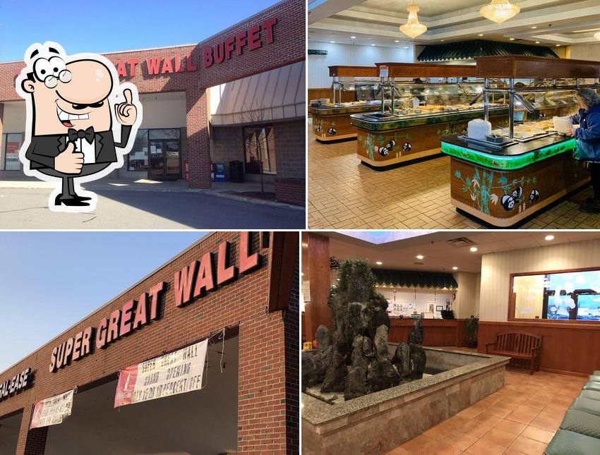 Super Great Wall Buffet, South Portland - Restaurant menu, prices and ...