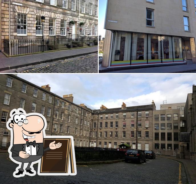 Ten Hill Place Hotel in Edinburgh - Restaurant menu and reviews