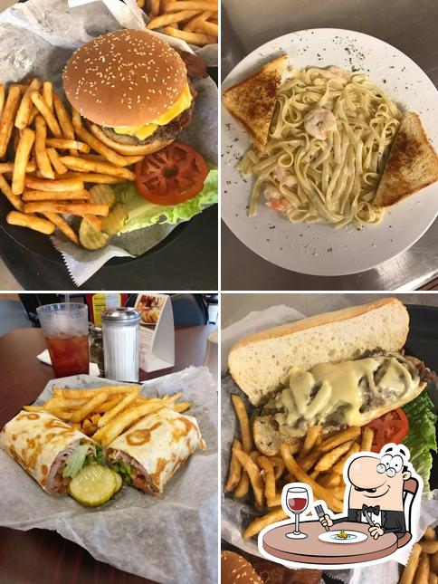 The Flame Diner, California - Restaurant menu, prices and reviews