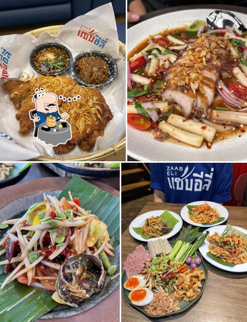 Zaab Eli (แซ่บอีลี่) – เดอะมอลล์บางแค, Bangkok - Restaurant menu ...