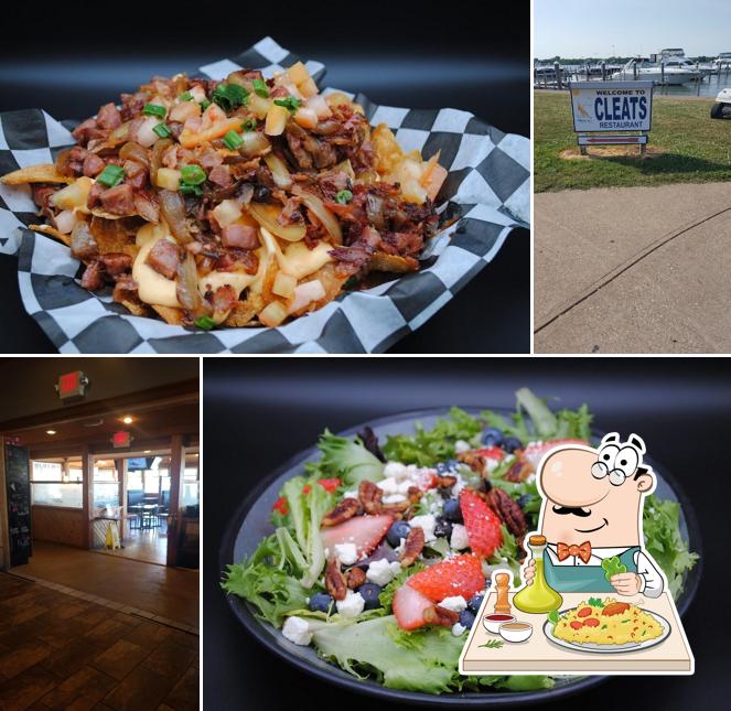 Cleats Marblehead, Lakeside Marblehead - Restaurant menu, prices and ...