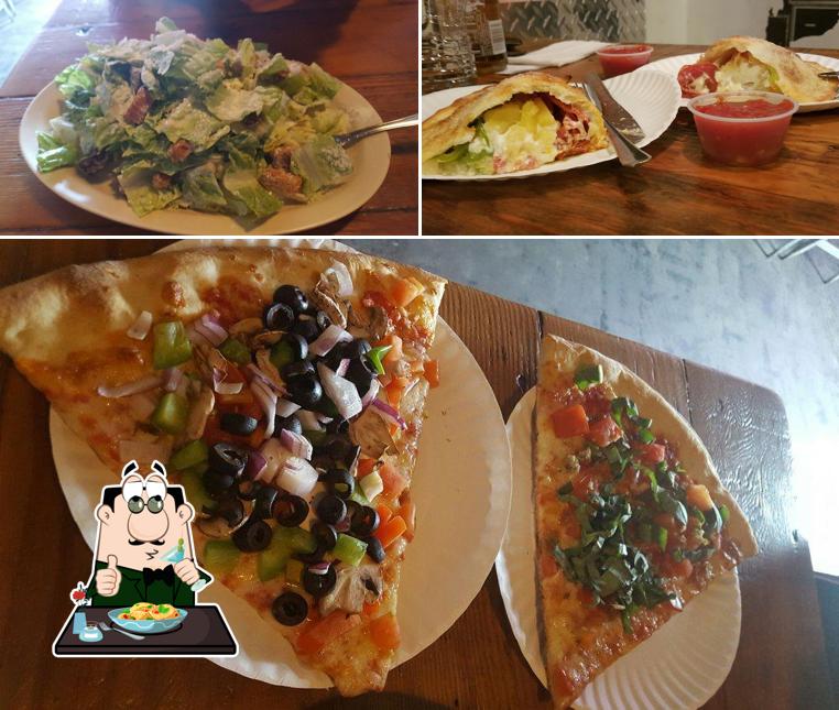 Garage Pizza, Los Angeles, Vermont/Sunset - Restaurant menu, prices and ...