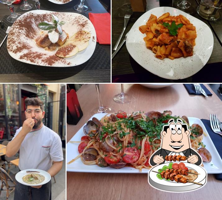 Bella Piazza restaurant, Paris - Restaurant menu and reviews