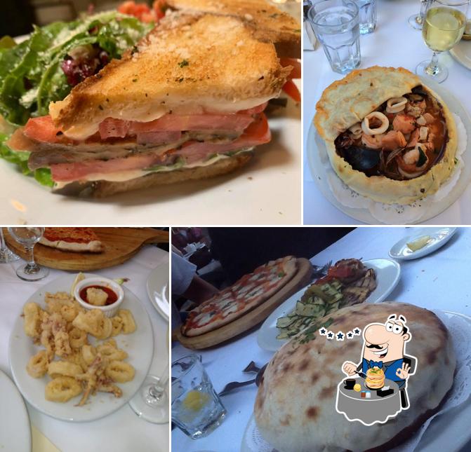 Via Vai Trattoria Pizzeria, Santa Barbara - Restaurant menu, prices and ...