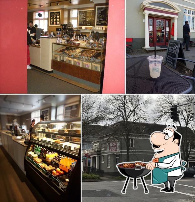 IKE Box Café, Salem - Restaurant menu, prices and reviews