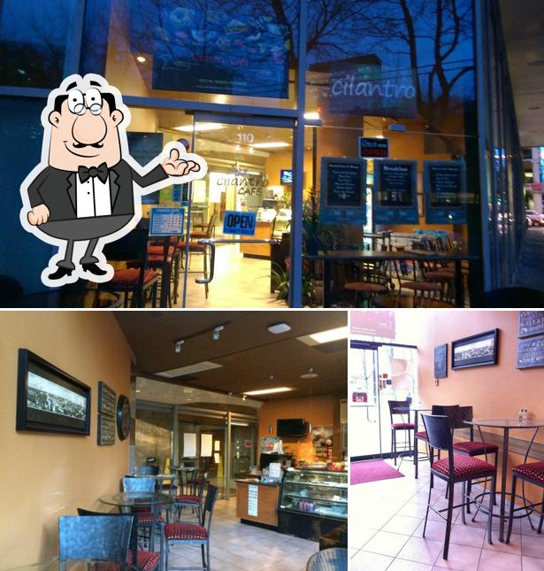 Cilantro Cafe, Vancouver - Restaurant menu, prices and reviews