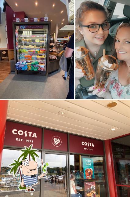 Costa coffee, Wokingham - Restaurant menu, prices and reviews