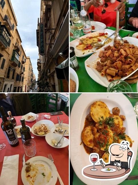 Trattoria da Pippo, Valletta - Restaurant menu, prices and reviews