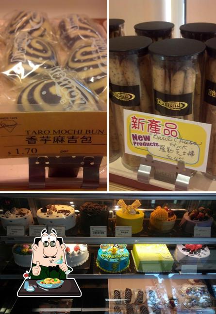 Diamond Bakery, Monterey Park - Restaurant menu, prices and reviews