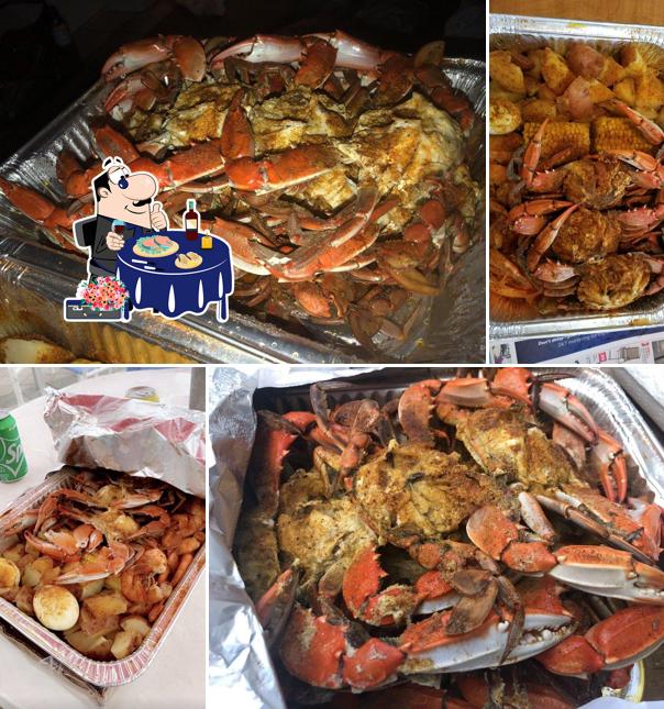 Fresh Box Seafood in Holly Hill - Restaurant menu and reviews