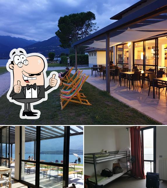 Lake Como Beach Hostel Bar & Restaurant, Domaso - Restaurant reviews