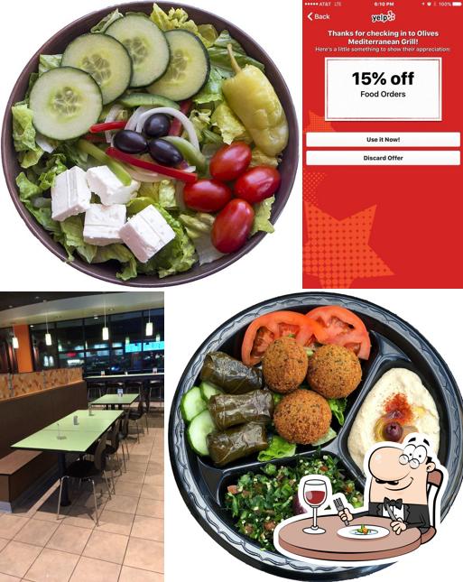 Olives Mediterranean Grill, Phoenix - Restaurant menu, prices and reviews