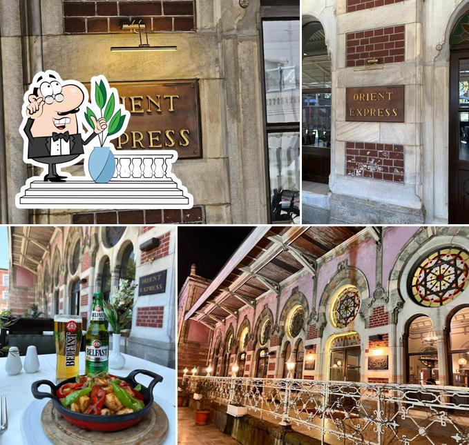 Orient Express Restaurant, Istanbul - Restaurant menu, prices and reviews