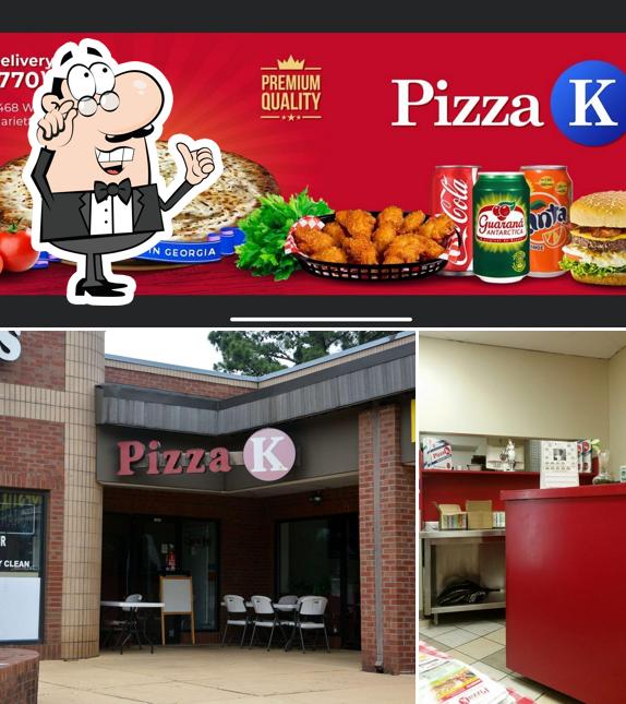 Pizza K - Brazilian and American Pizza, 2468 Windy Hill Rd SE in ...