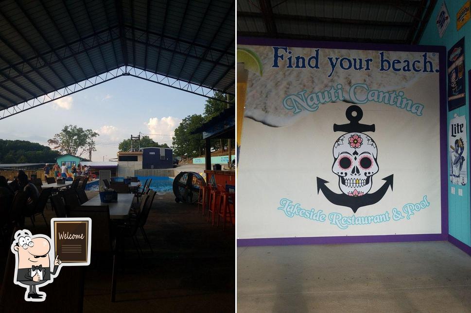 Nauti Cantina at Mermaid Cove in Laurie - Restaurant menu and reviews