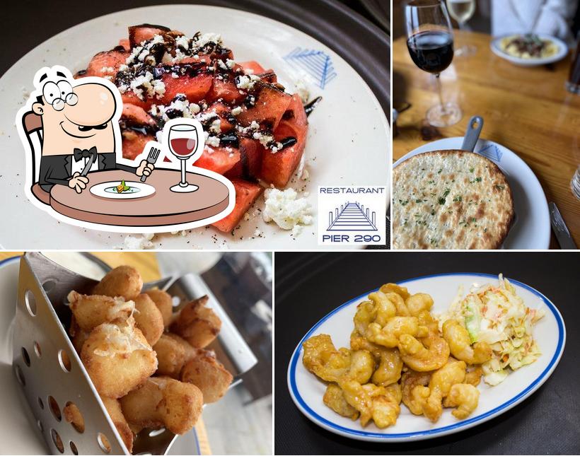 PIER 290 in Williams Bay - Restaurant menu and reviews