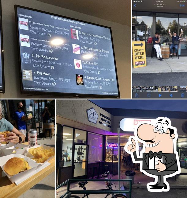 Strike Brewing Co. Campbell Taproom in Campbell - Restaurant menu and ...