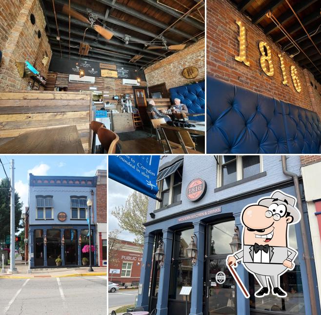 1816 Modern Kitchen & Drinks, Corydon - Restaurant menu, prices and reviews