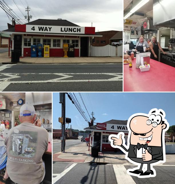 4 Way Lunch, 31 E Main St in Cartersville - Restaurant menu and reviews
