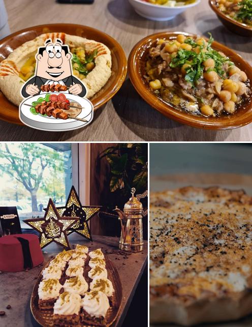 AL Manoosh Lebanese Bakery and More, Mawson - Restaurant menu, prices ...