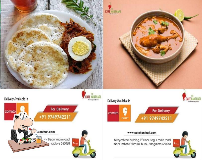 CAFE KANTHARI, Bengaluru - Restaurant menu, prices and reviews