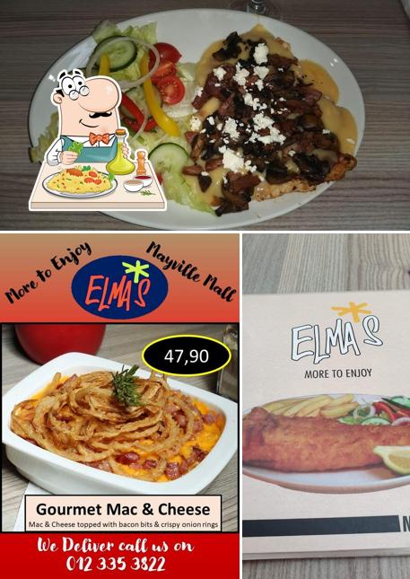 Elma's, Pretoria - Restaurant menu, prices and reviews