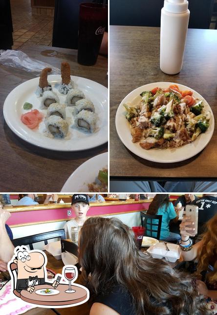 Kobe Express Japanese Cuisine in Hartwell - Restaurant menu and reviews