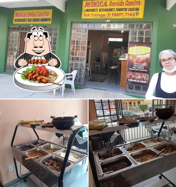 Monica Comida Caseira, Timóteo - Menu do restaurante, preços e opiniões