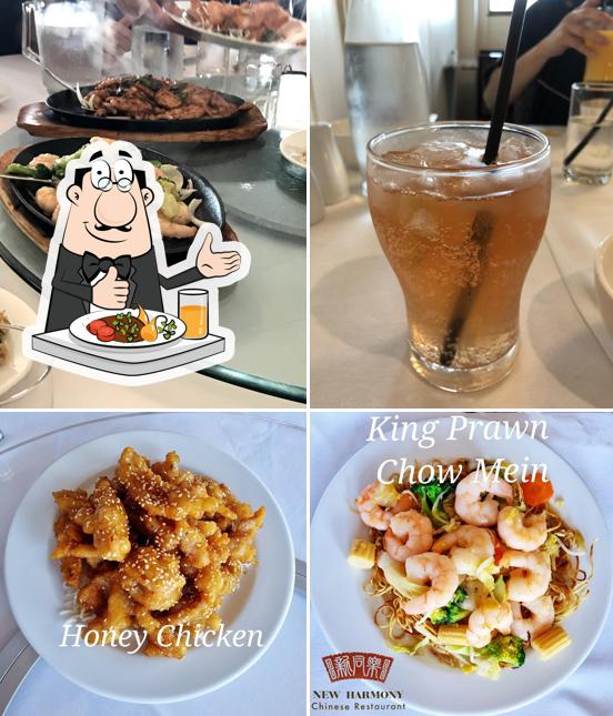 New Harmony Chinese Restaurant in Greenacre - Restaurant menu and reviews
