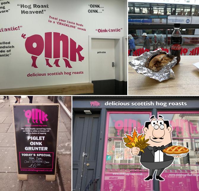 Oink Hog Roast Hanover Street, 38 Hanover St in Edinburgh - Restaurant ...