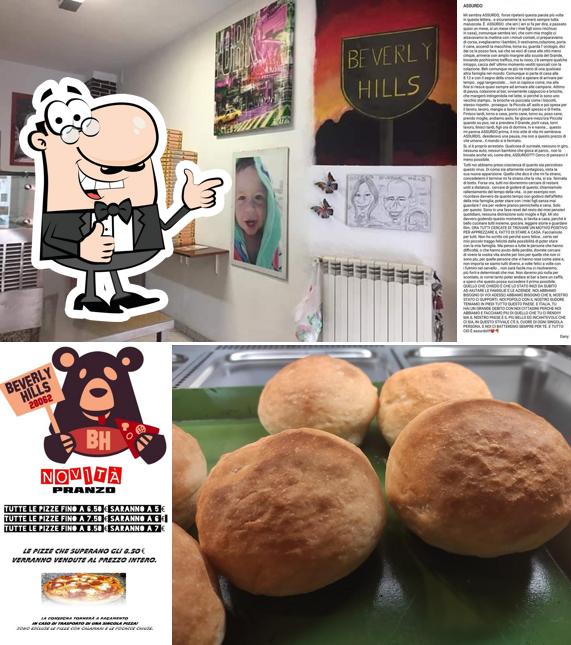 Pizzeria Beverly Hills, Cameri - Restaurant reviews