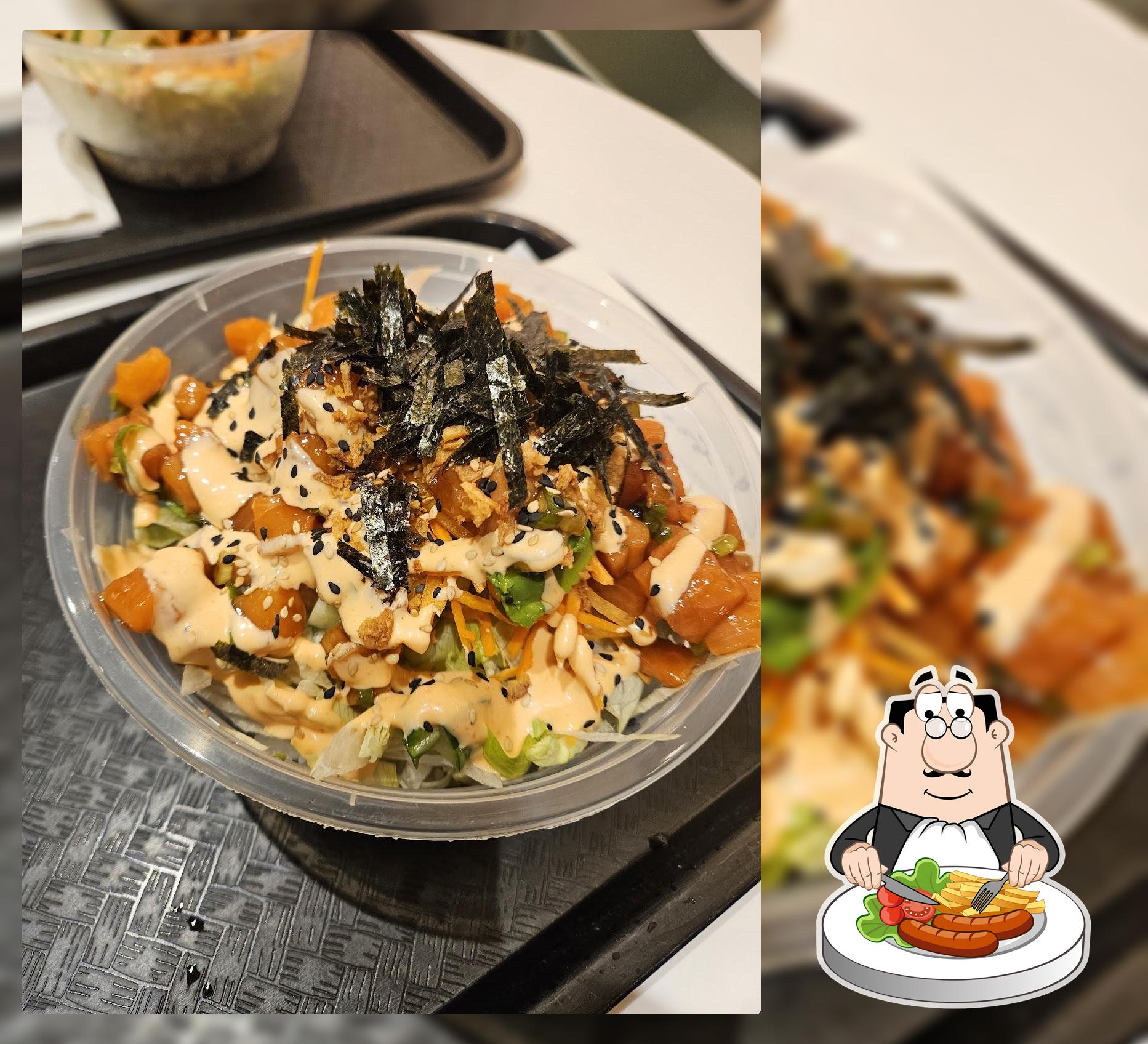 Poke Monster (Complexe Desjardins), Montréal - Restaurant menu, prices ...
