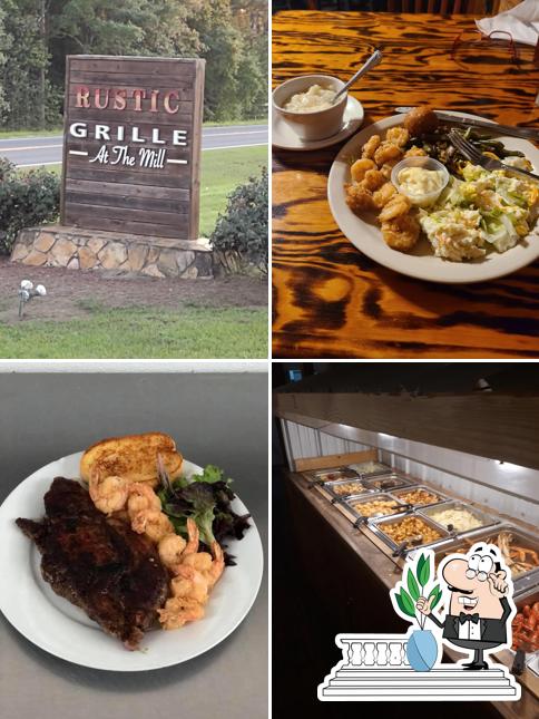 The Rustic Grill buffet swainsboro, Swainsboro - Restaurant menu ...