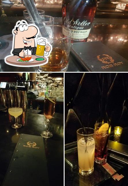 Rob Roy in Seattle - Restaurant menu and reviews