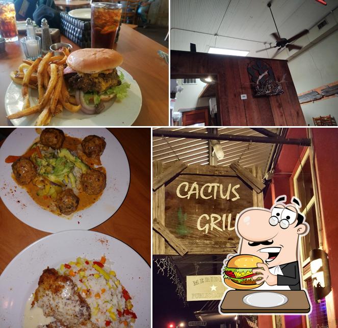 Cactus Grill, Meridian - Restaurant menu, prices and reviews
