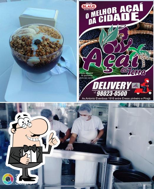 Açai da Terra restaurante, Belém